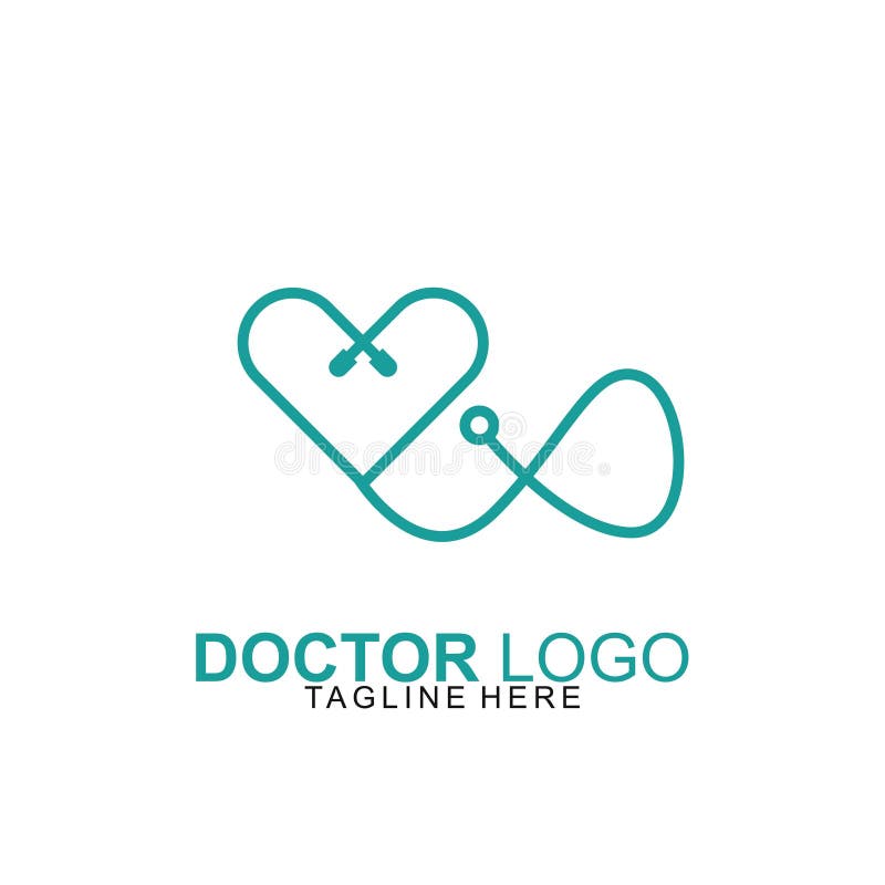 Doctor Logo Template Design Stock Vector - Illustration of plus ...