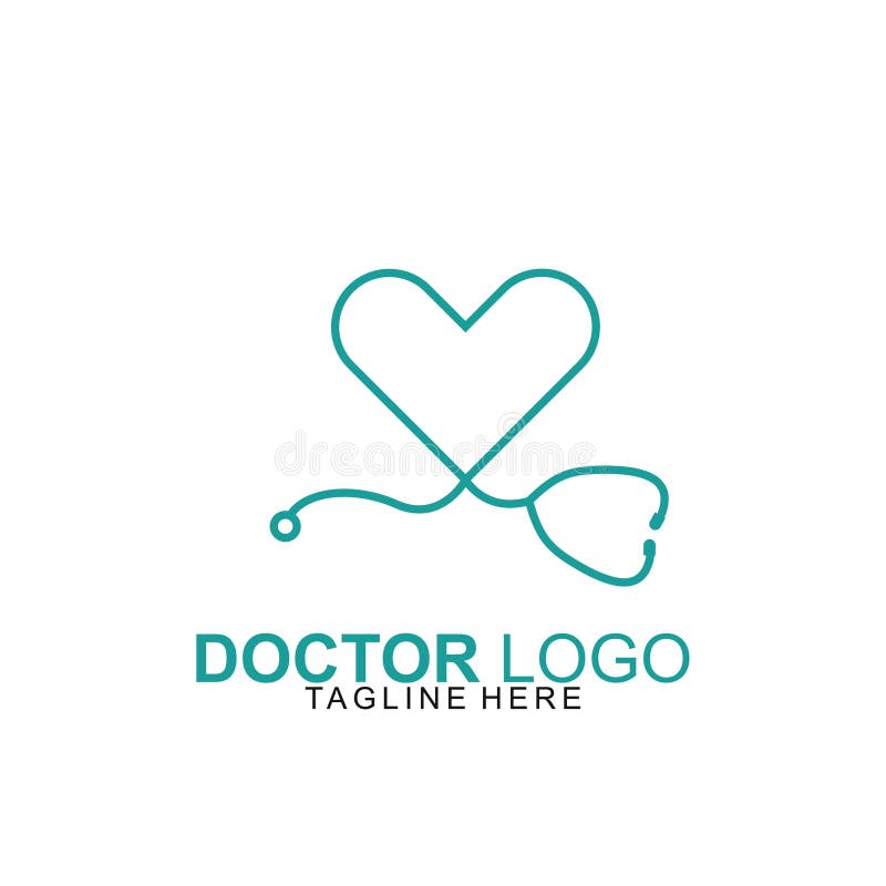Doctor Logo Template Design Stock Vector - Illustration of icon ...