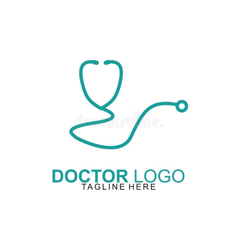 Doctor Logo Template Design Stock Vector - Illustration of pharmacy ...