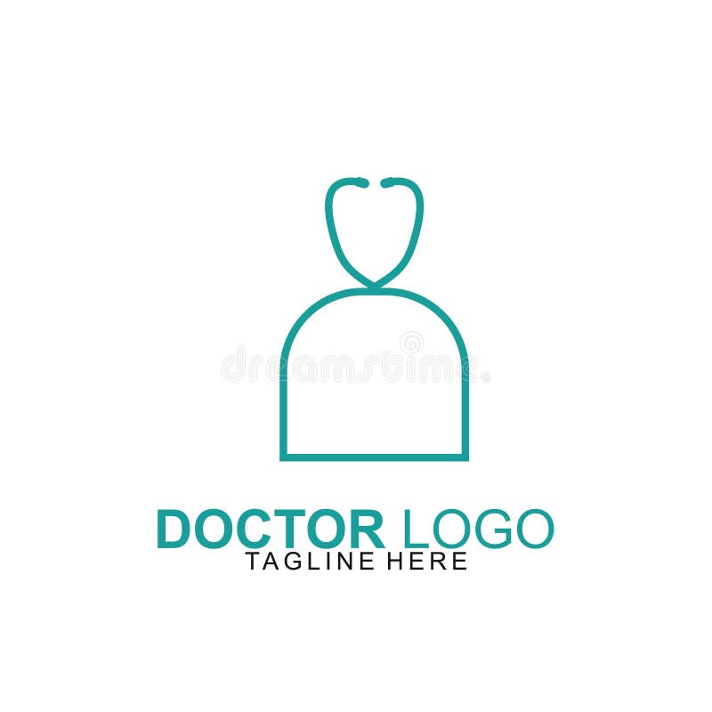 Doctor Logo Template Design Stock Illustration - Illustration of sign ...