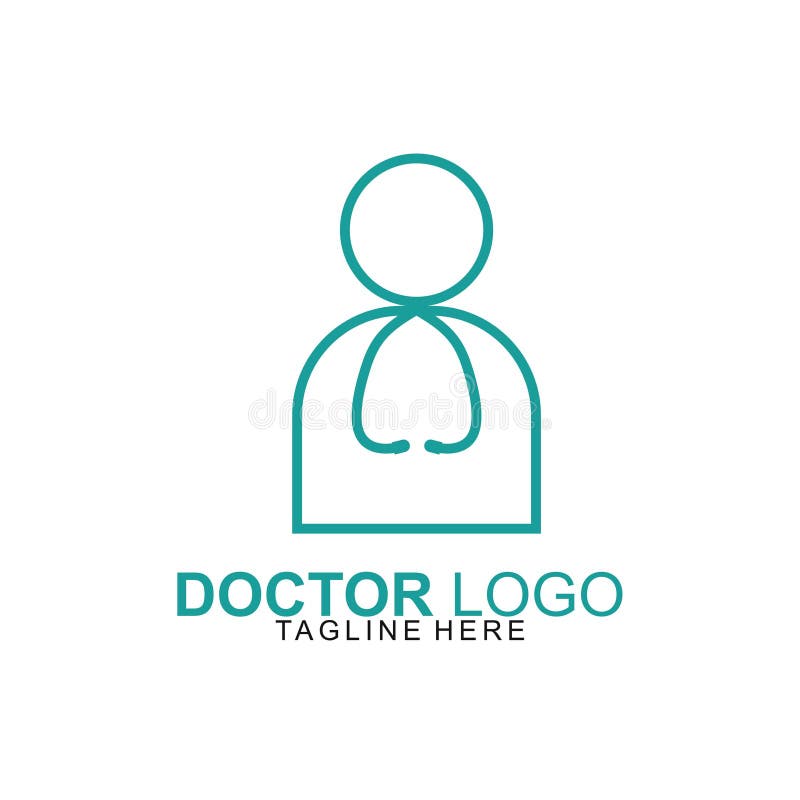 Doctor Logo Template Design Stock Illustration - Illustration of ...