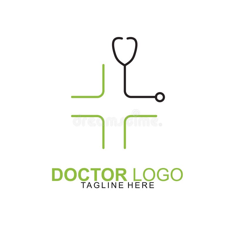 Doctor Logo Template Design Stock Illustration - Illustration of ...