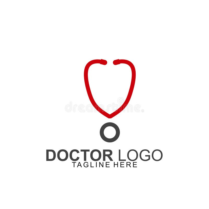 Doctor Logo Template Design Stock Illustration - Illustration of shop ...