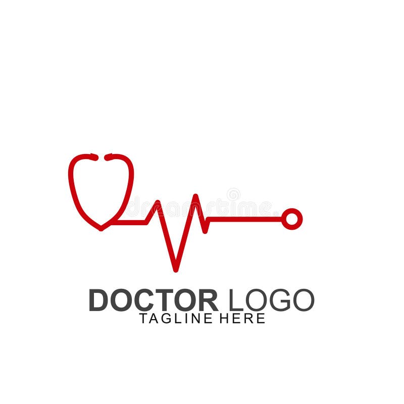 Doctor Logo Template Design Stock Illustration - Illustration of ...