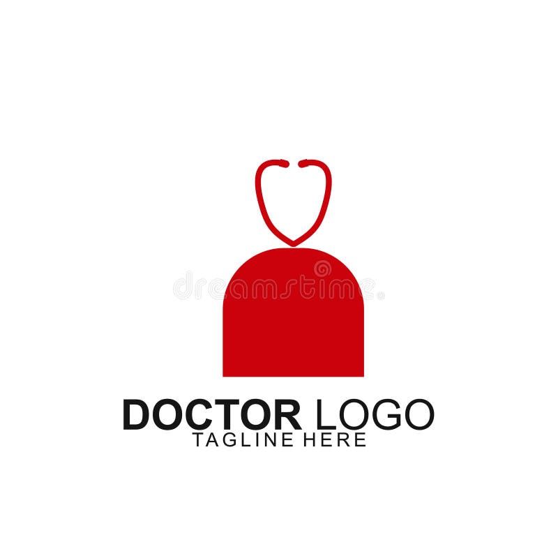 Doctor Logo Template Design Stock Illustration - Illustration of doctor ...