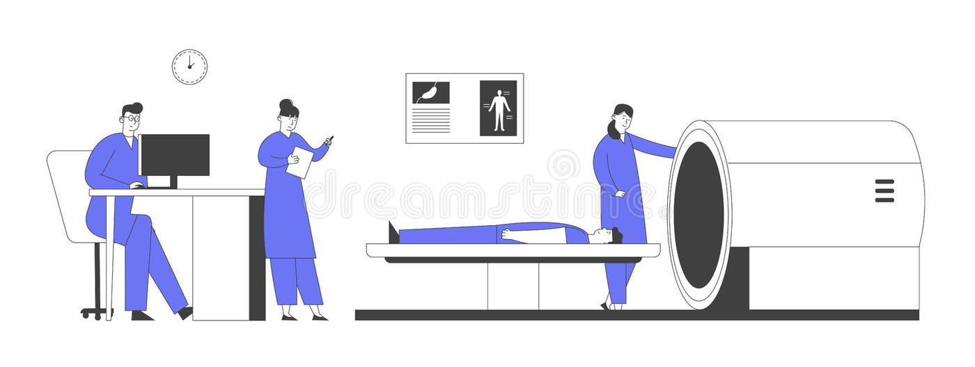 Brain Doctor Looking Scan Stock Illustrations 99 Brain Doctor Looking Scan Stock Illustrations