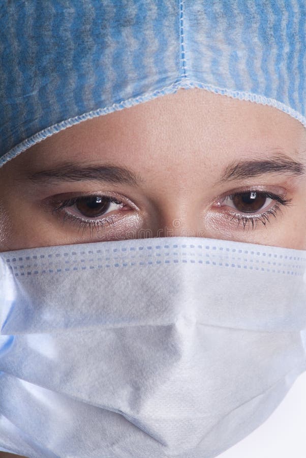 Doctor with mask stock image. Image of looking, profession - 24682405