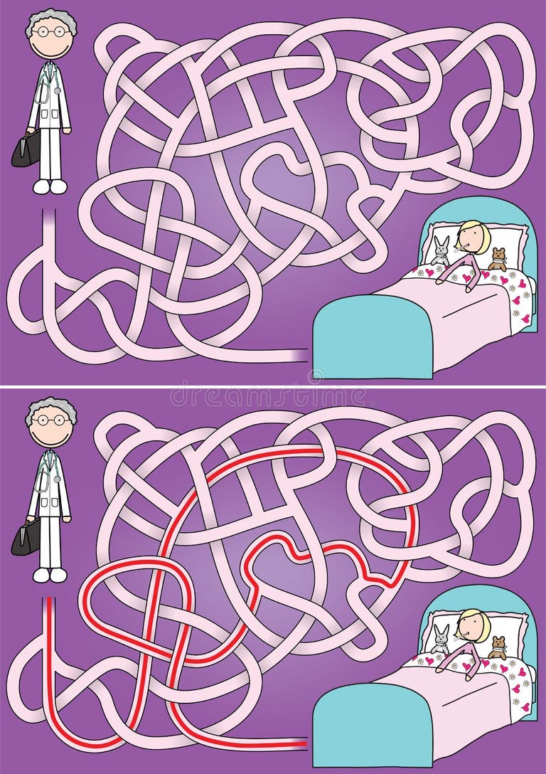 Doctor Maze Stock Illustrations – 283 Doctor Maze Stock Illustrations ...