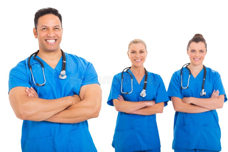 Medical team stock image. Image of clean, help, cooperation - 8107563