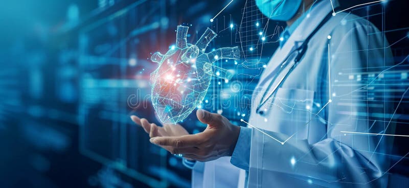 Doctor and Medical Technology Stock Photo - Image of medicine, biotech ...