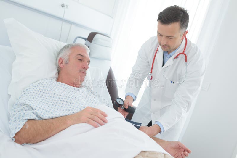 Doctor Monitoring the Patient Stock Photo - Image of surgeon ...