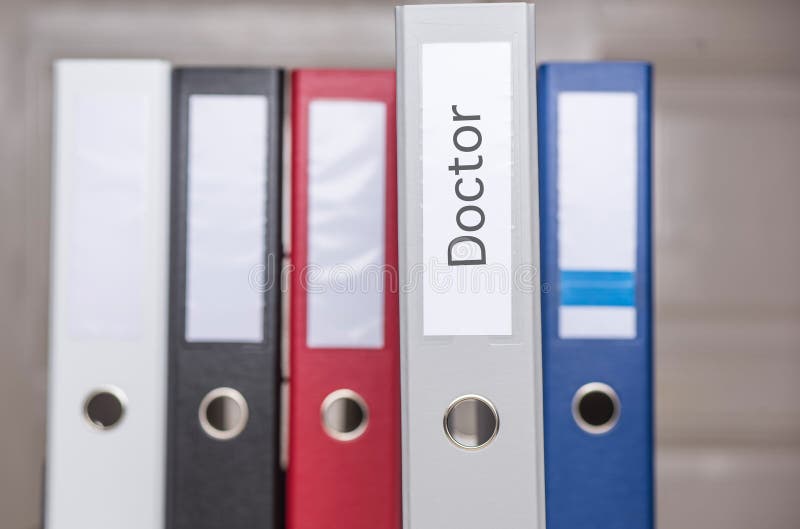 Doctor Name Sign and Symbol Stock Image - Image of protection, practice ...