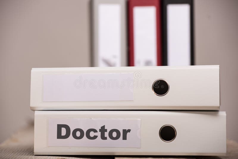 Doctor Name Sign and Symbol Stock Photo - Image of practice, healing ...