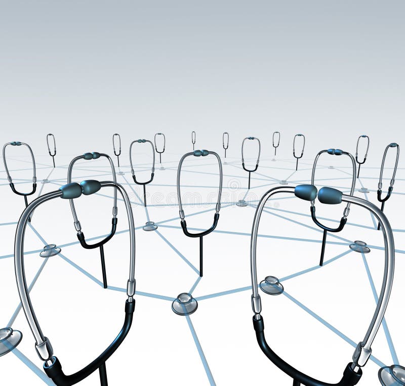 Doctor Network stock illustration. Illustration of partnership - 51190980