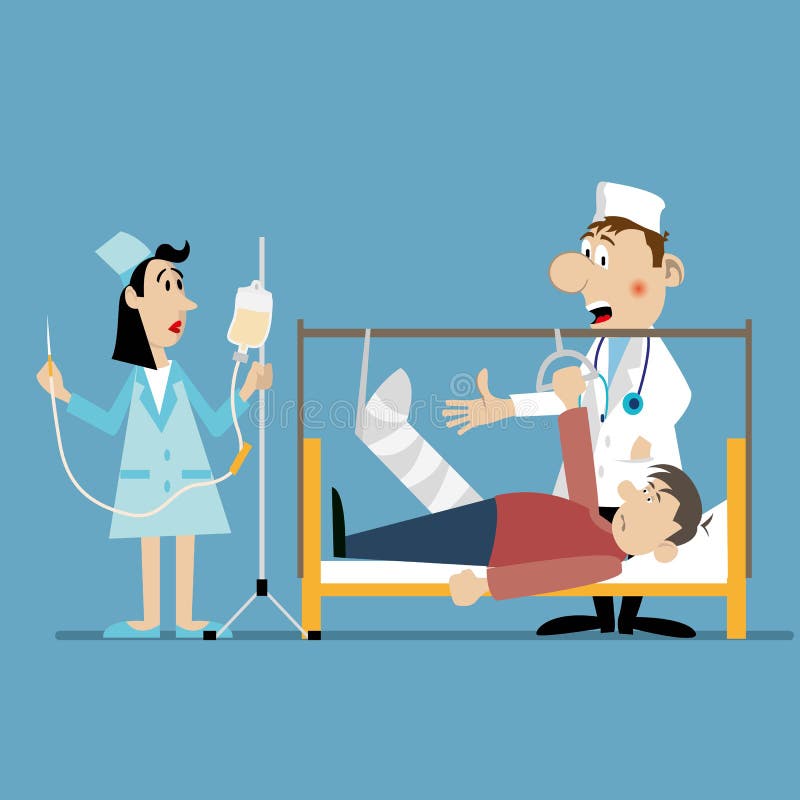 Patient Bedside Stock Illustrations – 105 Patient Bedside Stock ...