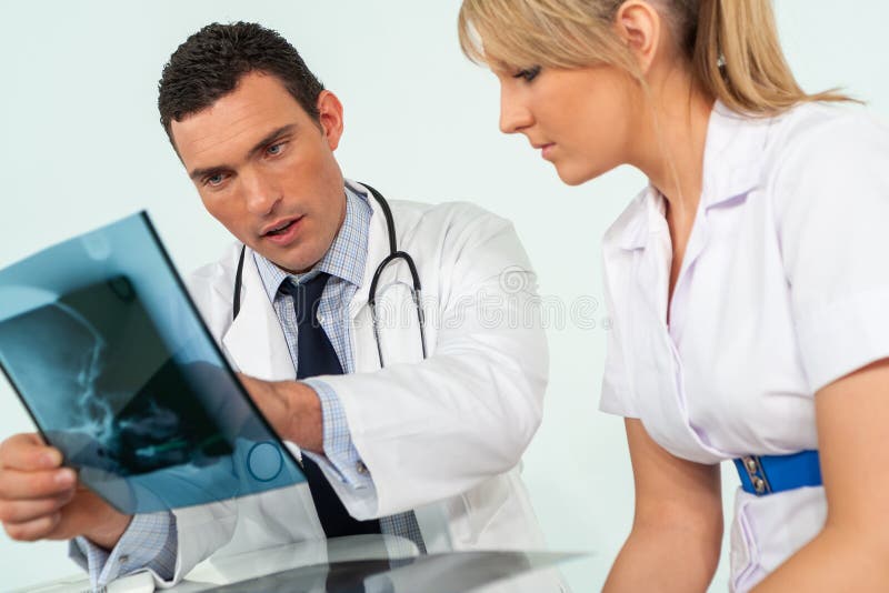 Medical Montage Doctors Nurses Research & Hospital Stock Photo - Image ...