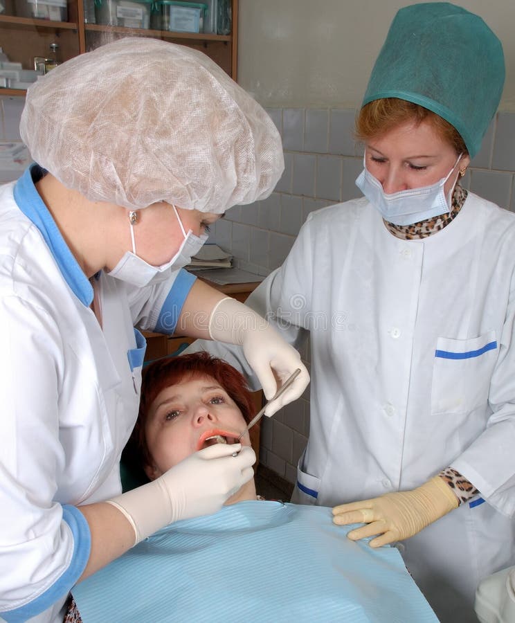 Doctor And Nurse Make Medical Inspection - Free Photo from StockFreeImages