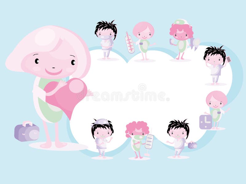 Cute Cartoon Kids Frame Picture. Image: 15878229