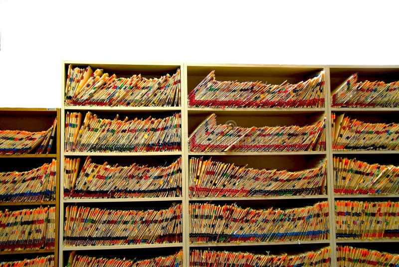 Doctor office stock photo. Image of file, medicine, light - 1032134