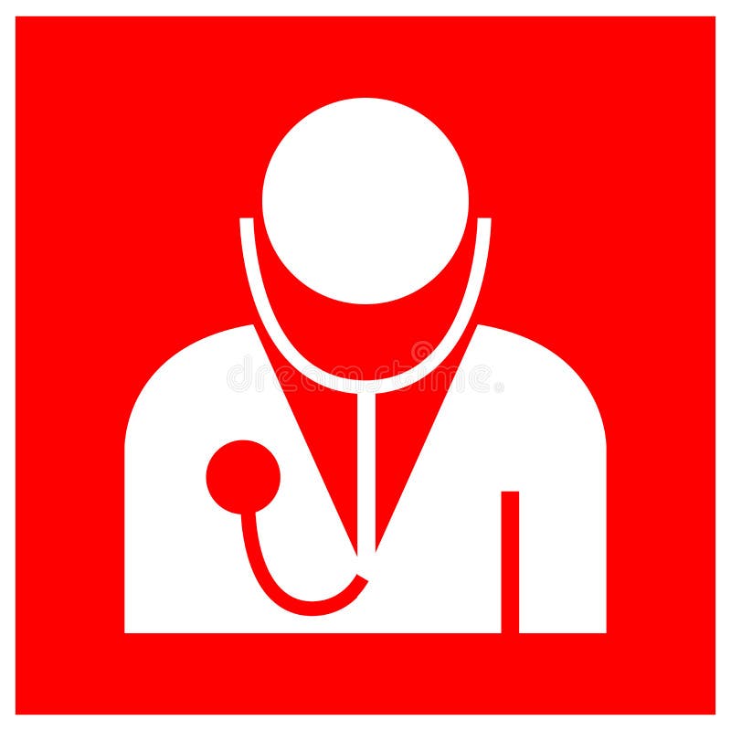 Doctor`Office Symbol Sign, Vector Illustration, Isolate on White ...