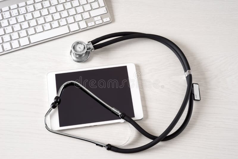 Medical Diagnostic Tools in the Doctor Office Stock Photo - Image of ...