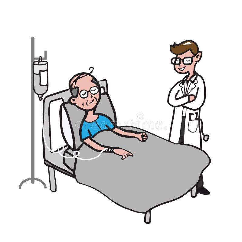Cartoon Cancer Patient Chemotherapy Stock Illustrations – 373 Cartoon ...