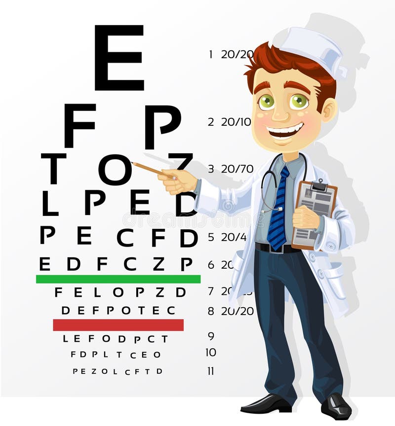 Visual Acuity Stock Illustrations – 551 Visual Acuity Stock ...