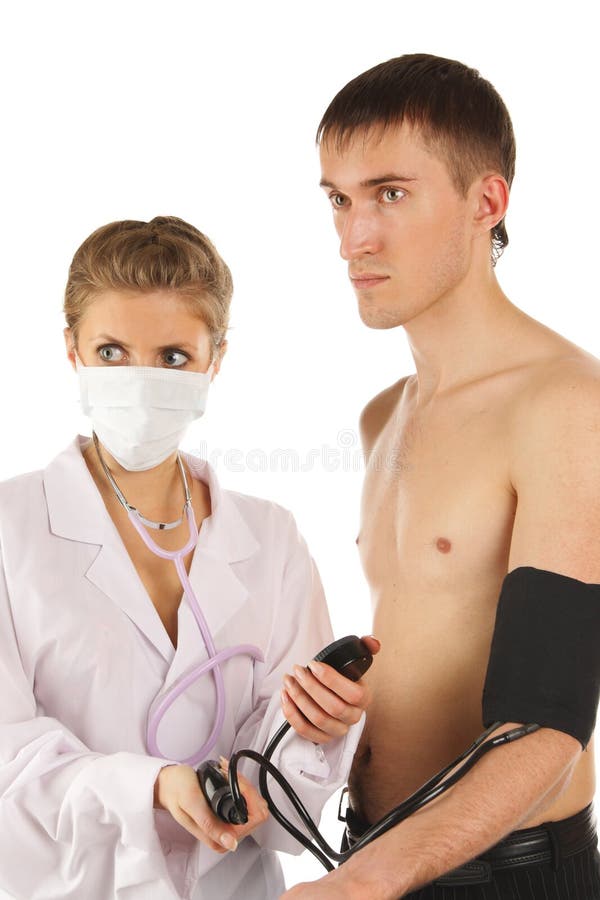 Doctor and patient stock photo. Image of people, medicine - 20890190