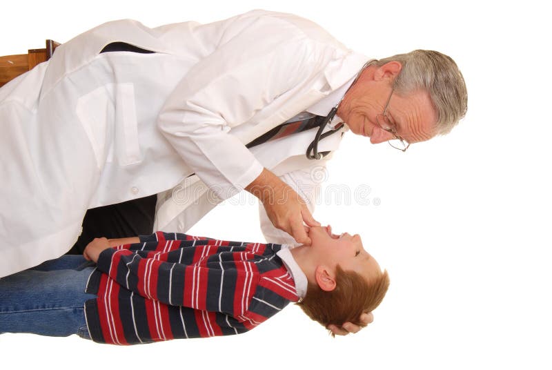 Doctor assessing child stock photo. Image of health, assessment - 595172