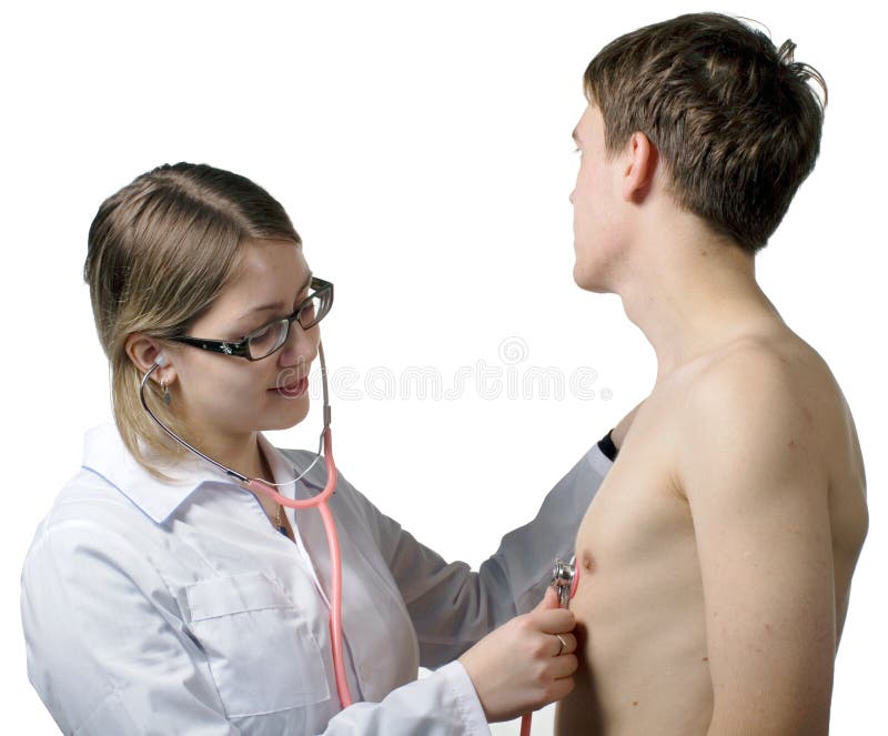 Doctor & patient stock image. Image of human, care - 3607271