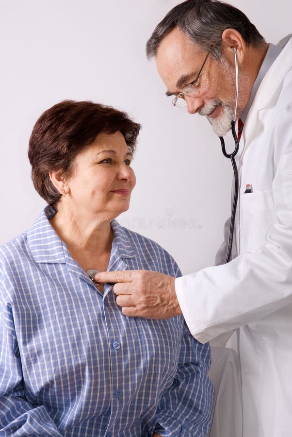 Doctor and patient stock image. Image of medic, doctor - 4421777
