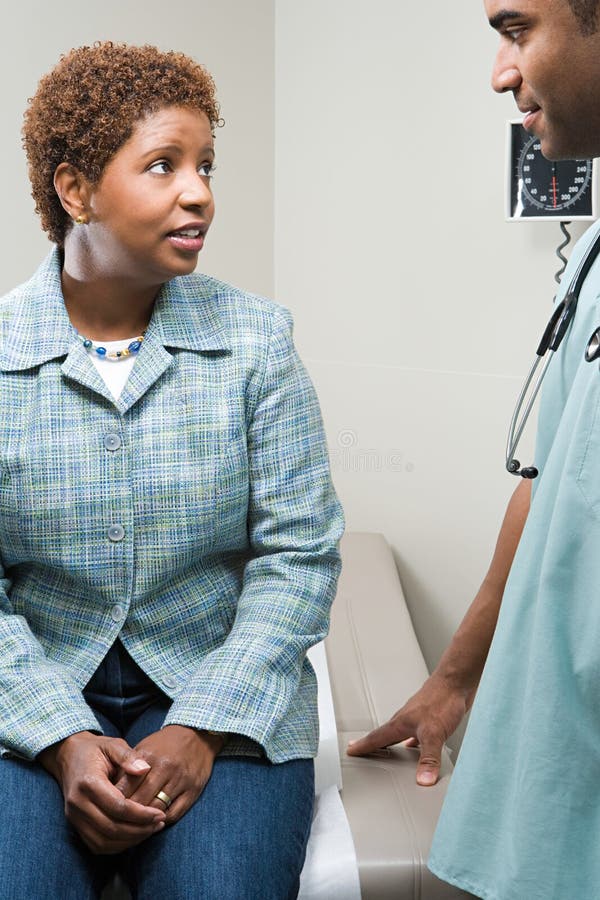Doctor and patient stock image. Image of experienced - 62562149