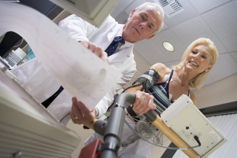 Doctor with Patient during Health Check Stock Image - Image of medicine ...