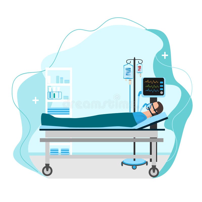 Intensive Critical Care Stock Illustrations – 568 Intensive Critical ...