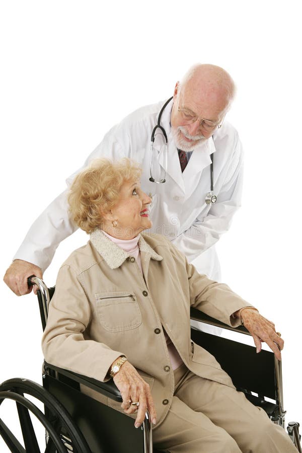 Doctor Patient Trust stock photo. Image of care, disability - 3701058