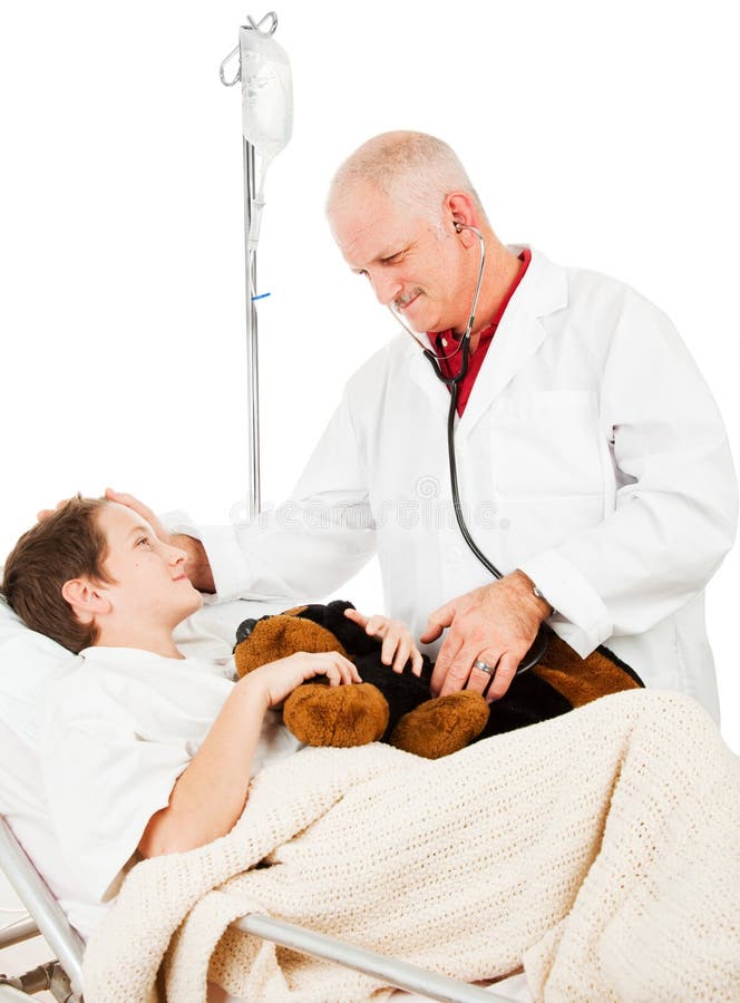 Doctor Patient Bond of Trust Stock Image - Image of helpful ...
