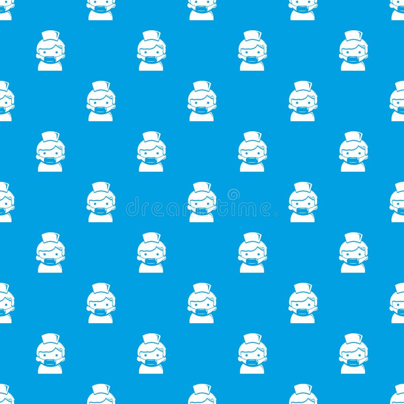 Doctor Pattern, Simple Style Stock Vector - Illustration of black ...