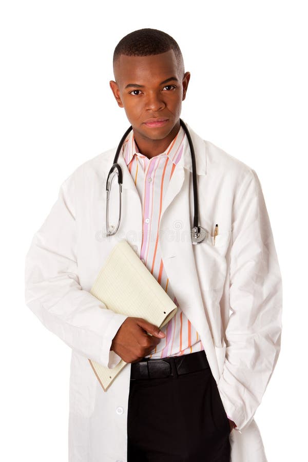 Doctor Physician with Patient Chart Stock Photo - Image of doctor, file ...
