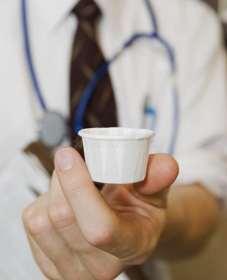 Doctor Dispensing Medicine Pills in Cup_4 Stock Photo - Image of doctor ...
