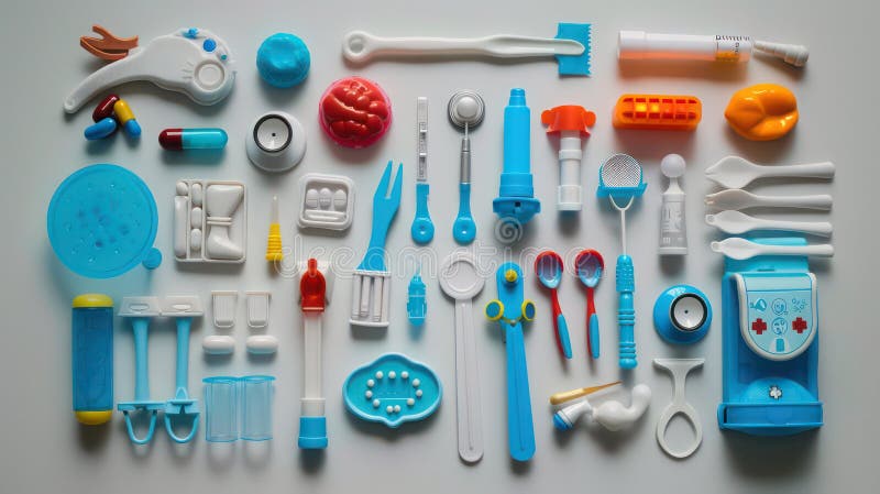 Doctor Play Kit for Pretend Role Play and Developing Imagination ...