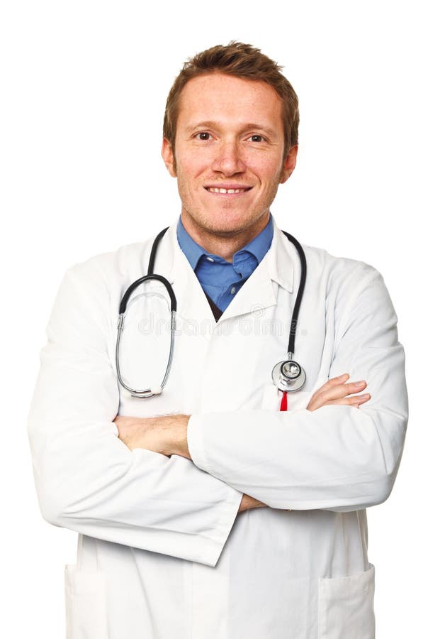 Doctor portrait indoor stock photo. Image of positive - 9244154
