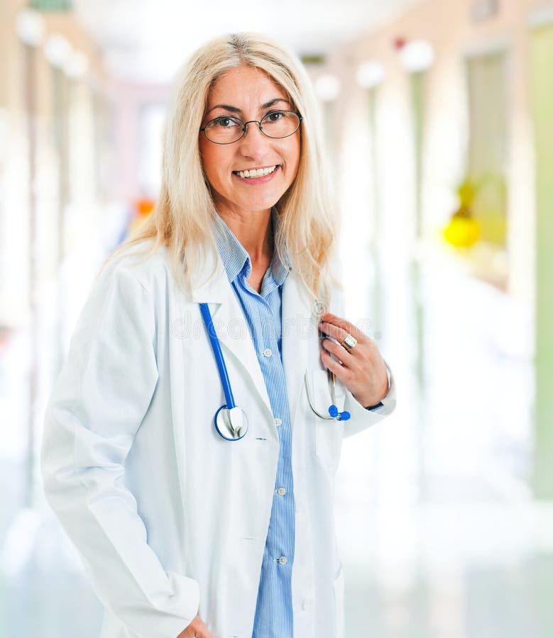 Doctor portrait stock photo. Image of happy, consultant - 20807006