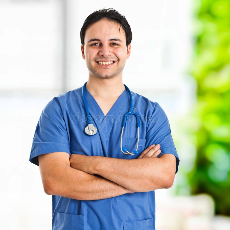 Doctor portrait stock photo. Image of worker, doctor - 21384482