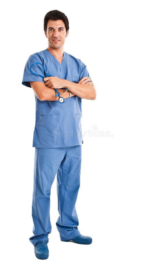 Doctor portrait stock image. Image of hospital, science - 21384493