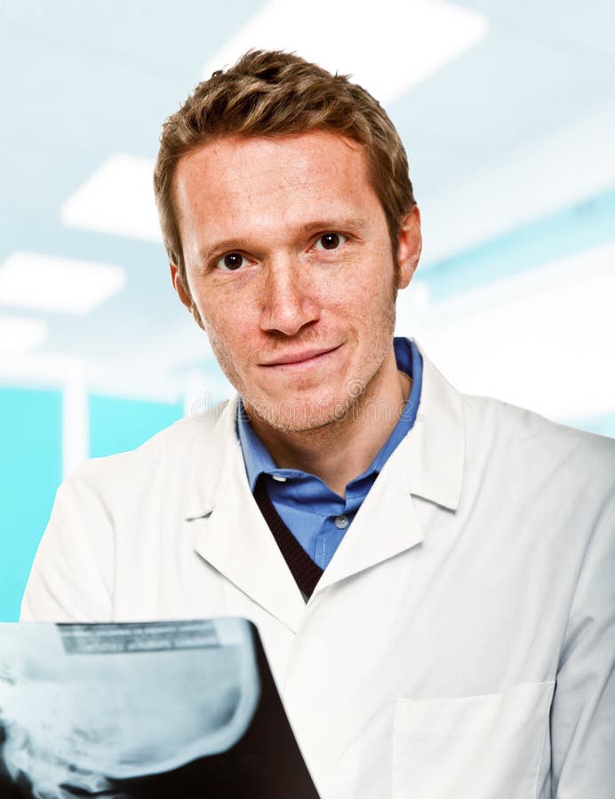 Doctor portrait stock image. Image of worker, doctor - 21579465