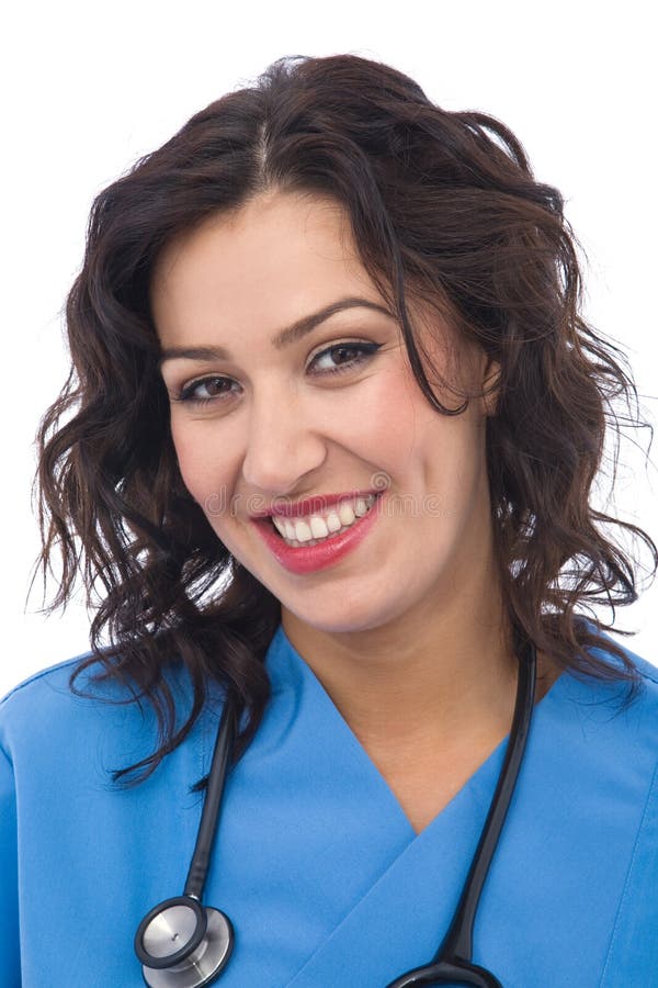 Doctor portrait stock image. Image of nursing, health - 7162385