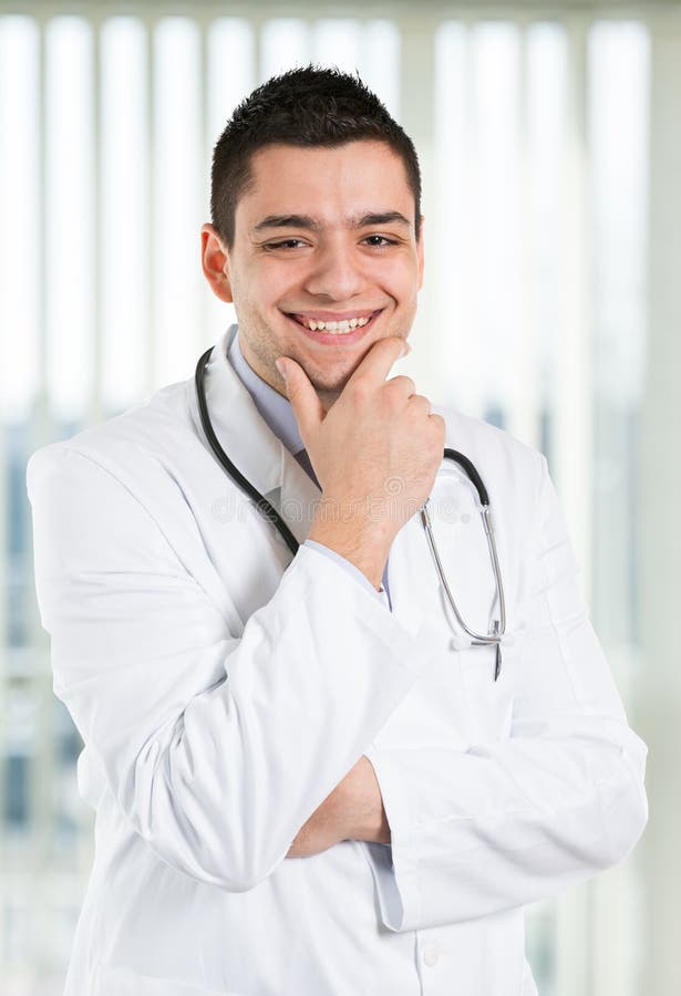 Doctor portrait stock photo. Image of cheerful, portrait - 36002590