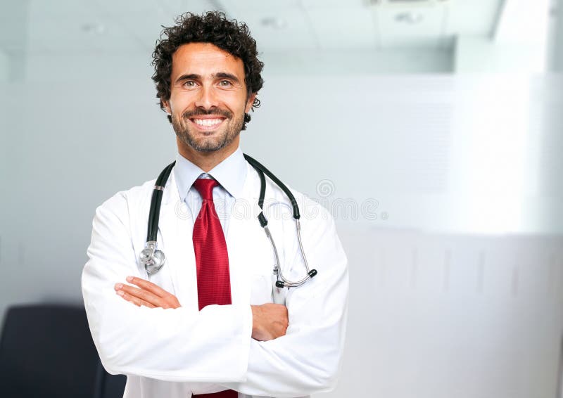 Doctor Portrait in the Hospital Stock Image - Image of nurse ...