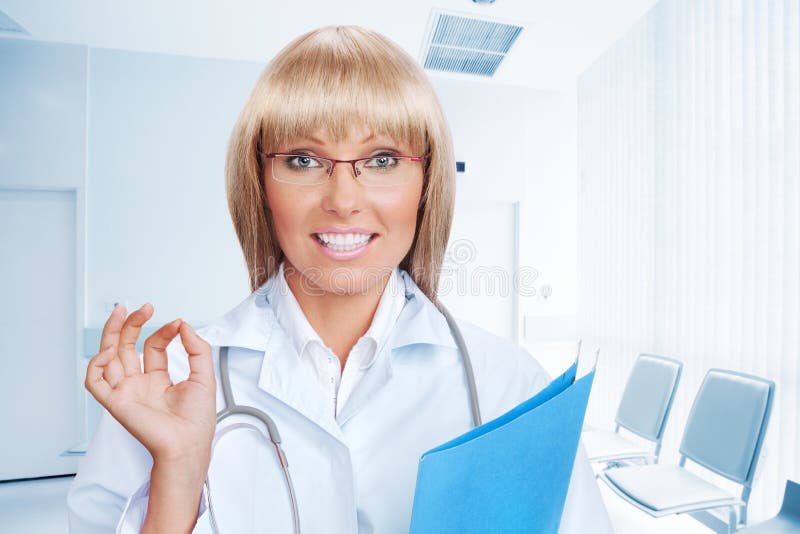 Doctor stock image. Image of doctor, healthcare, sick - 48510799