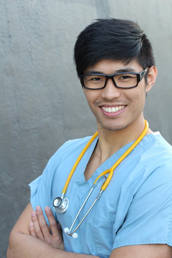 Doctor Portrait Smiling - Stock Image Stock Photo - Image of laughing ...